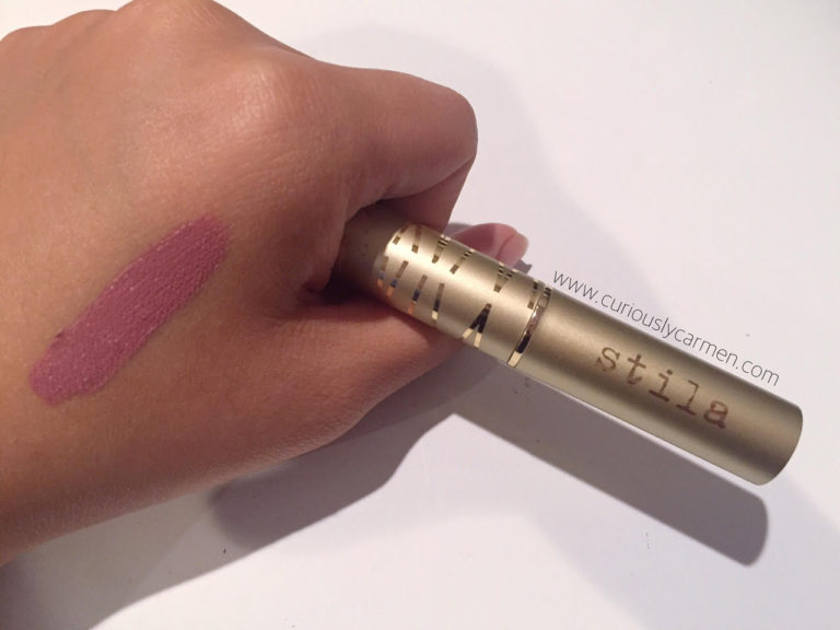 Stila All Day Matte'ificent Lipstick - Curiously Carmen