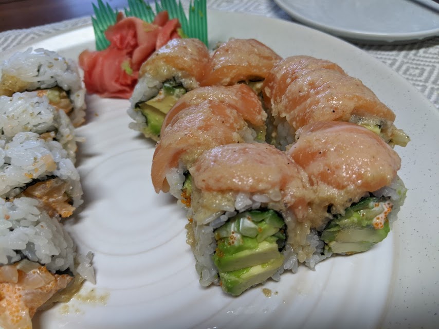 Sushi Garden - Revisit - Curiously Carmen