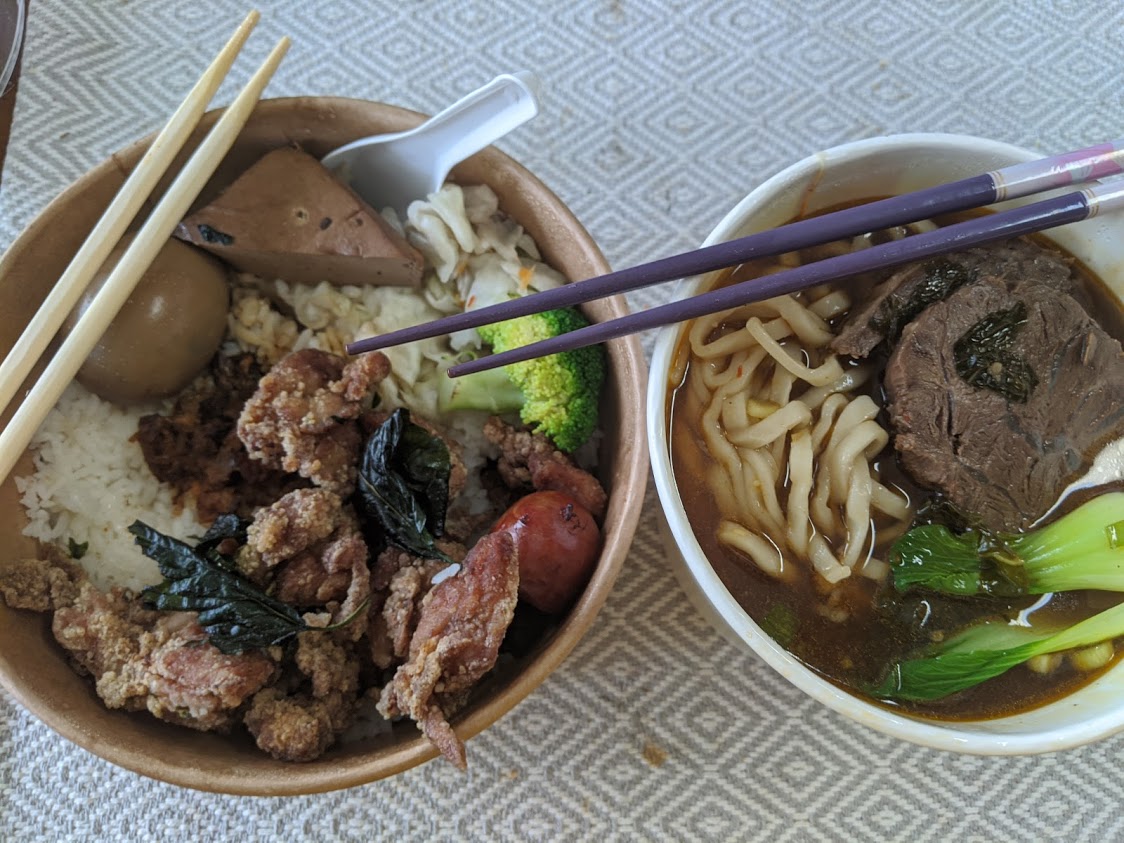 RedBeef Noodle Kitchen - Chinatown Location - Curiously Carmen