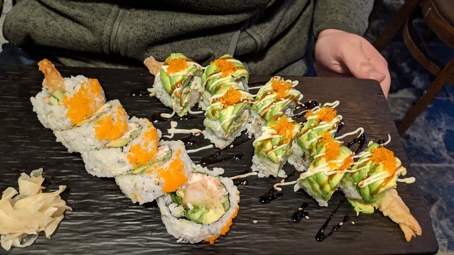 Ogenki Sushi - Curiously Carmen